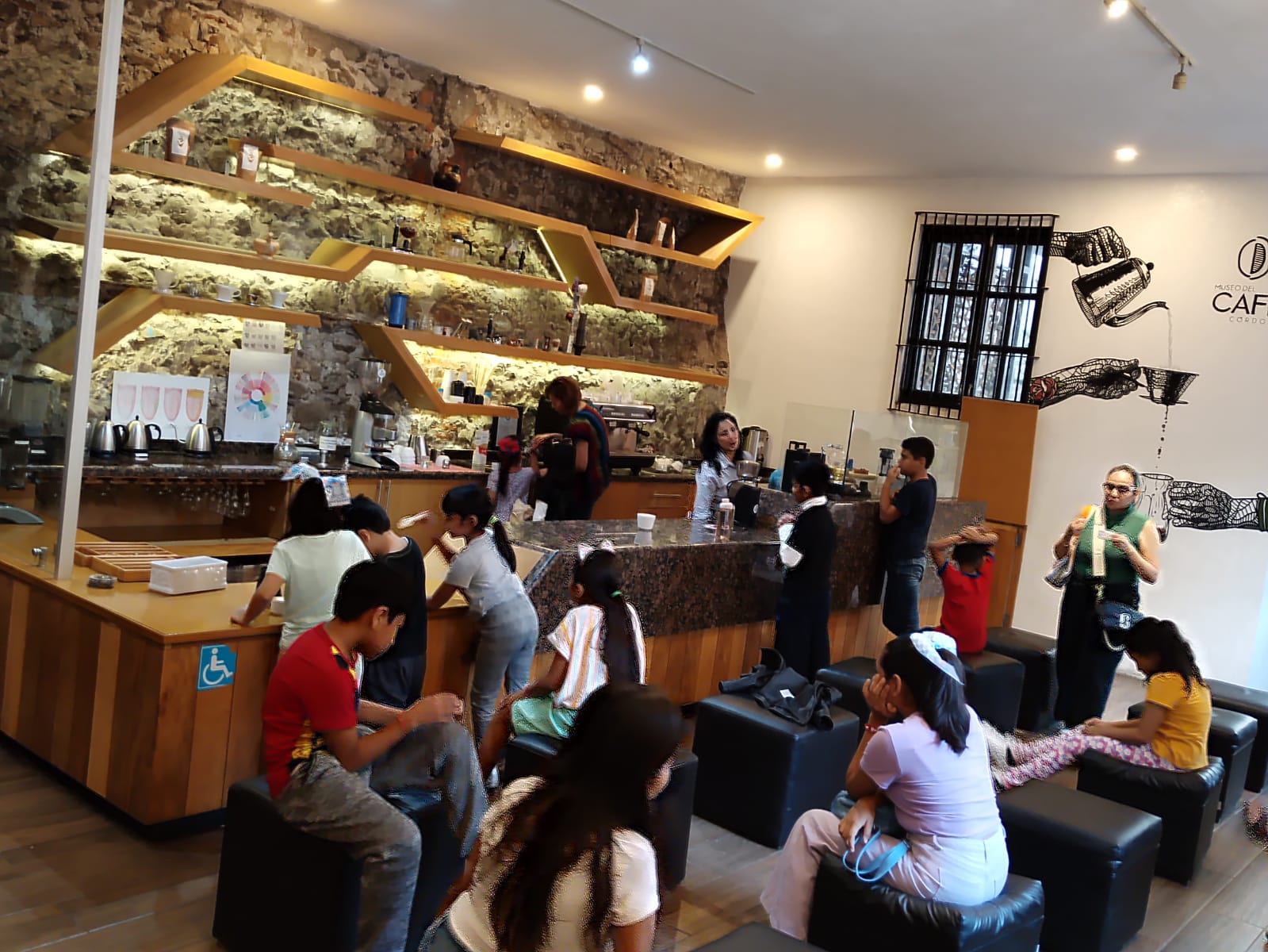 Acuden más de 20 niños a taller de Barismo infantil | H. Ayuntamiento ...